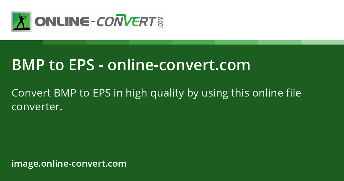 BMP to EPS - online-convert.com