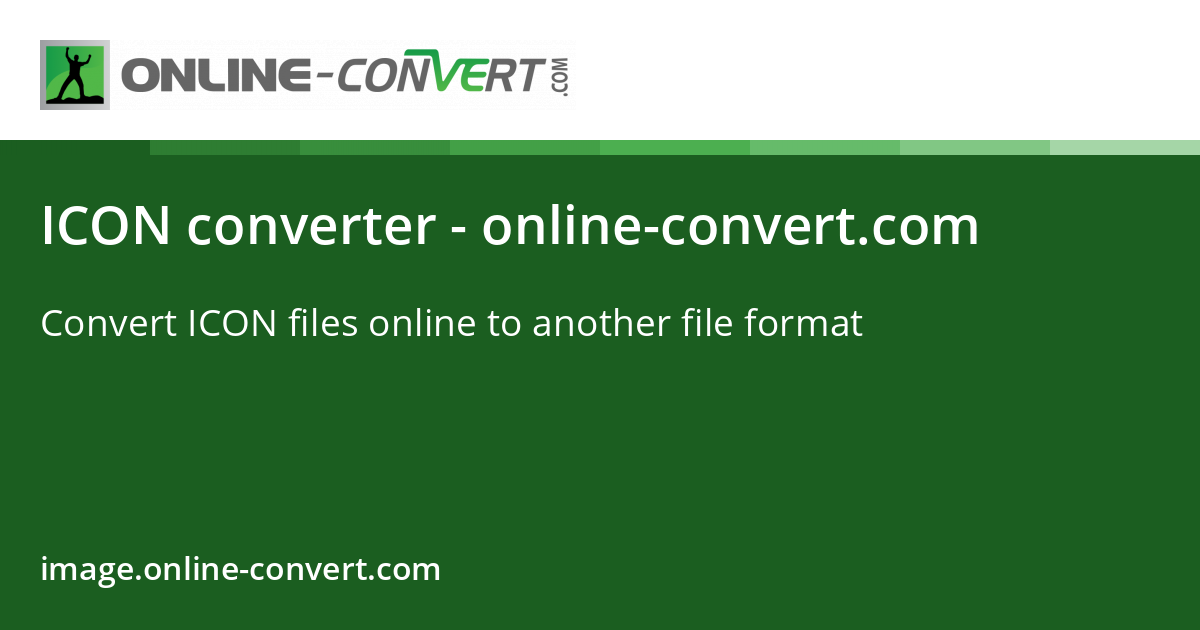 ICON converter - online-convert.com