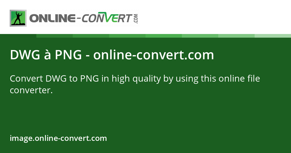 DWG en PNG - online-convert.com