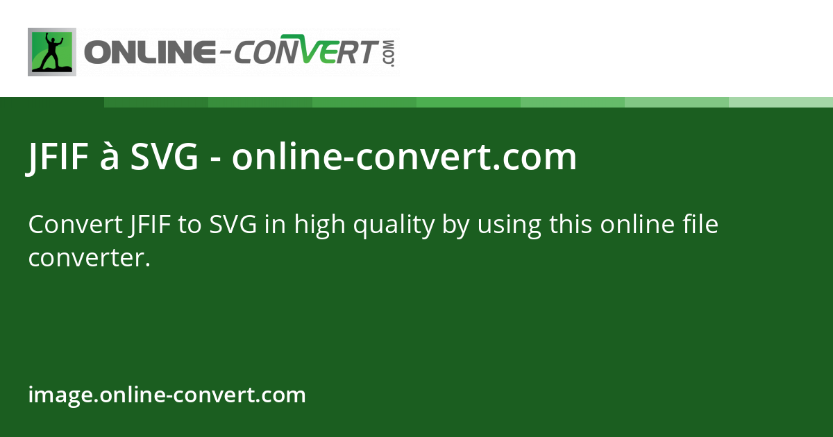 JFIF à SVG - online-convert.com