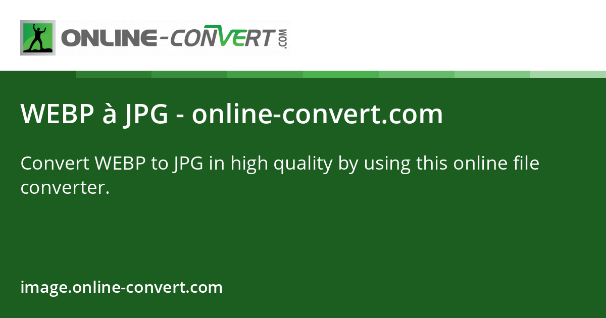 WEBP en JPG - online-convert.com