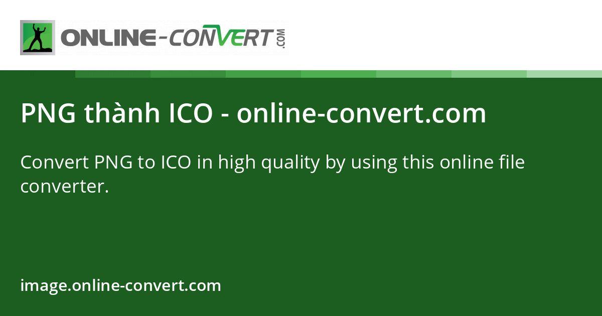 PNG sang ICO - online-convert.com